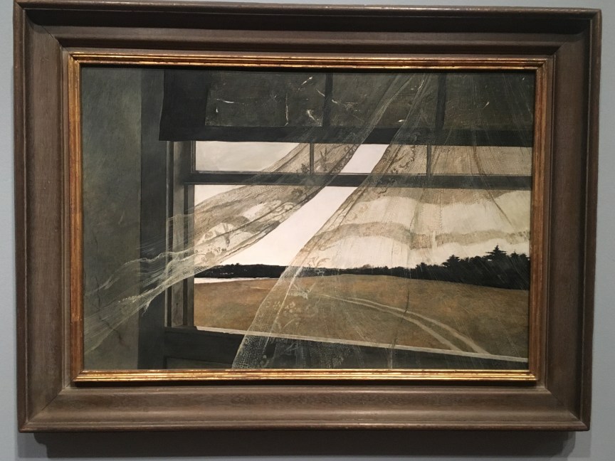 Framing a Feeling ~ Inspiration from Andrew Wyeth – Steps In Between