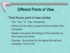 Point Of View Perspectives – Steps In Between