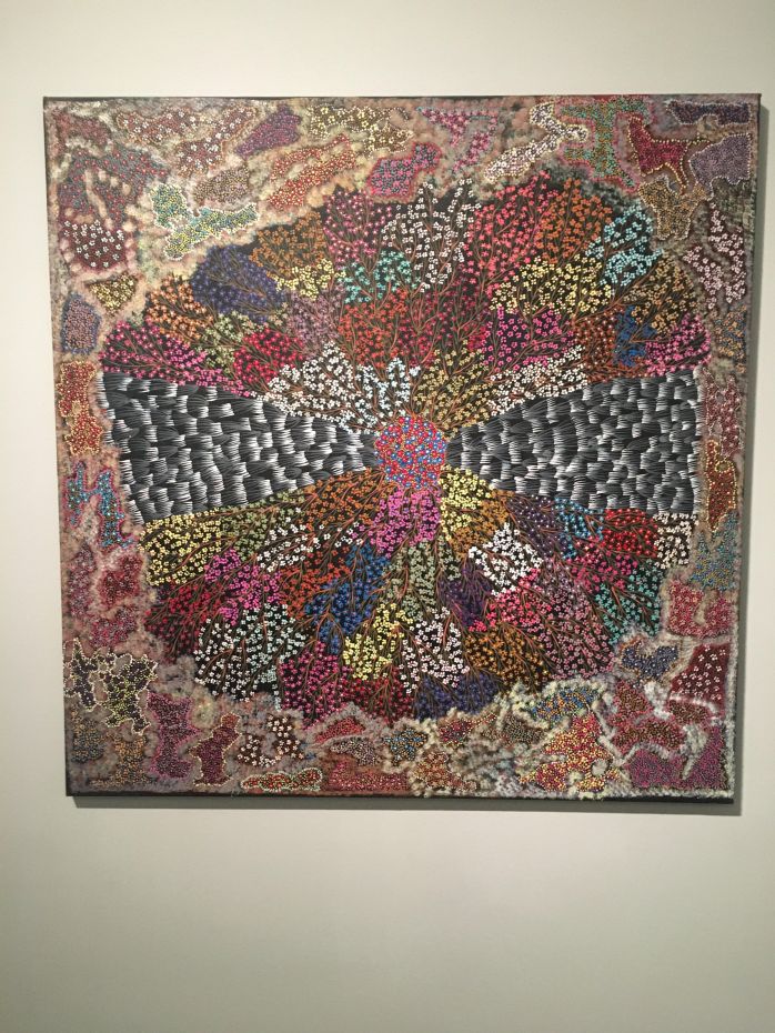 Writing Inspiration Through Motion: Artist Dorothy Napangardi – Steps ...