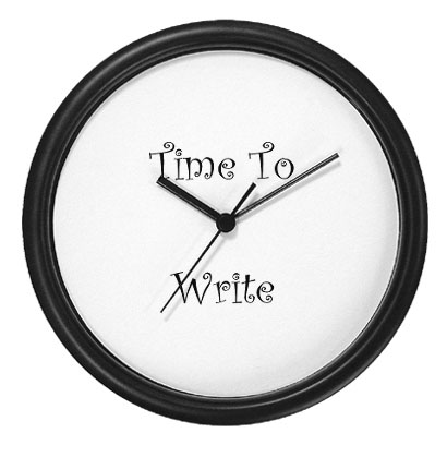 Elusive Writing Time: 3 Steps to Manage the Beast – Steps In Between