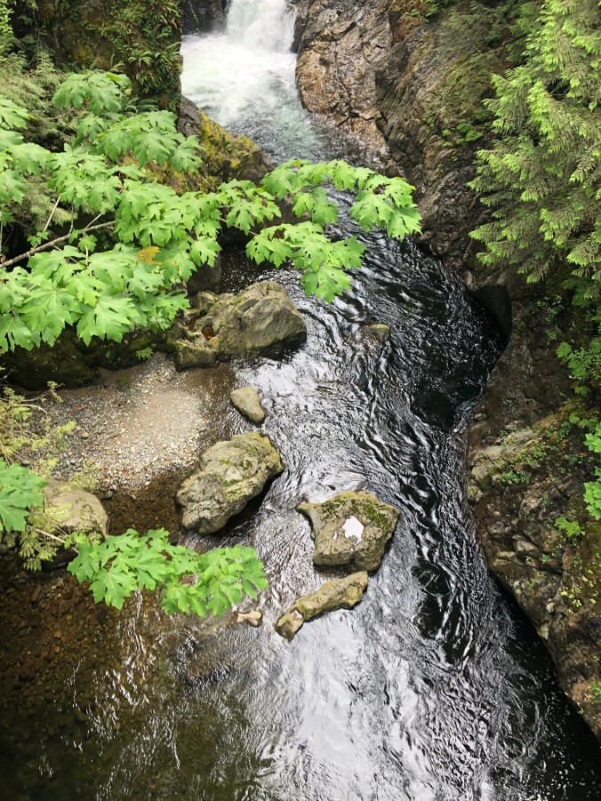 Writing Waterfalls – Steps In Between