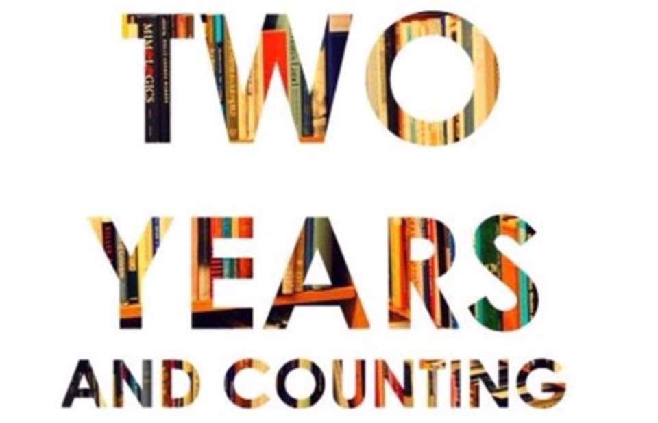 Happy Two Years, Writers! – Steps In Between