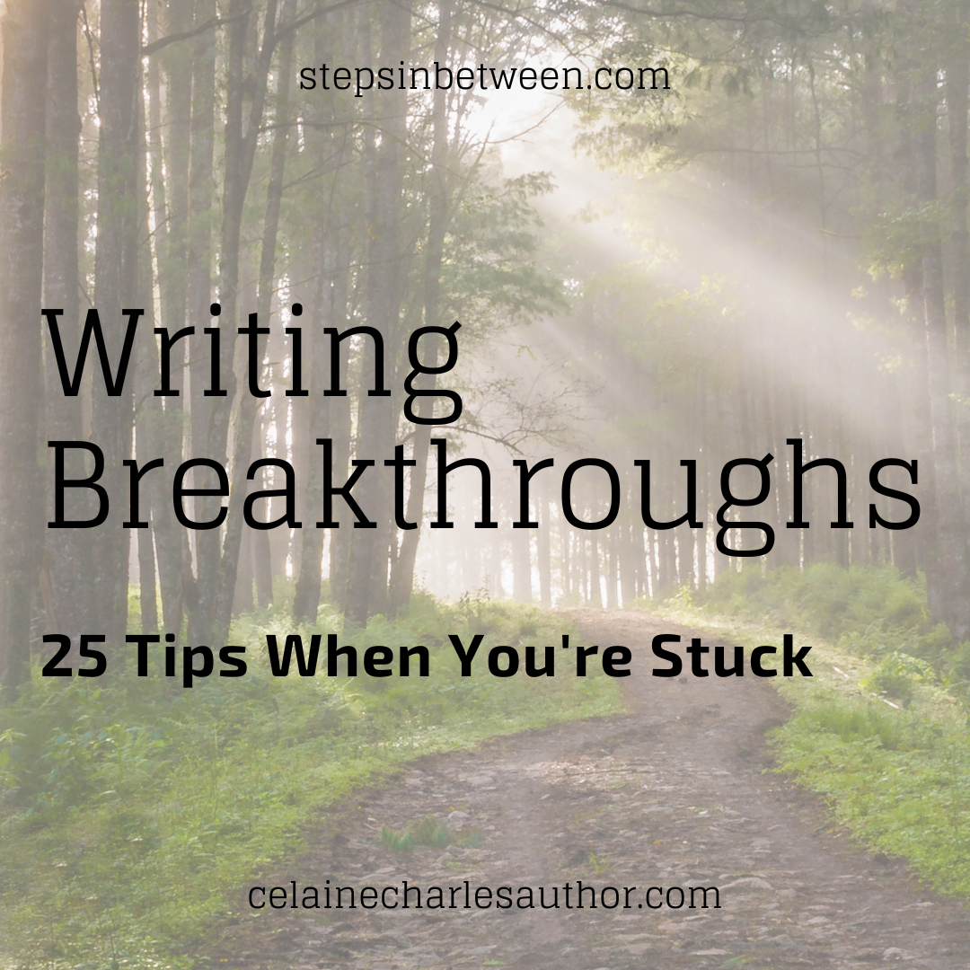 Steps In Between – Celaine Charles ~ My journey as a writer ~ Author ...